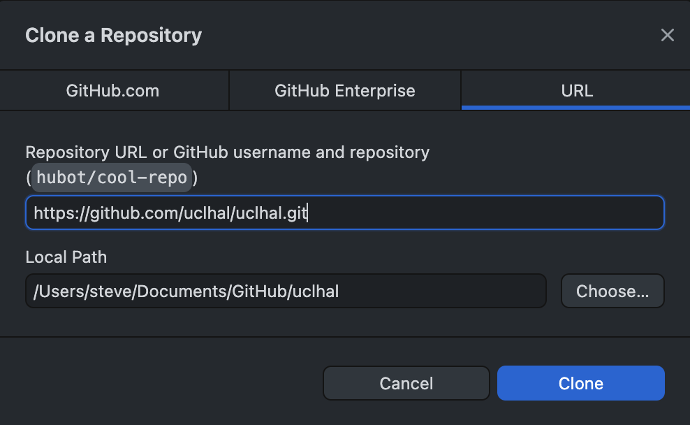 Onboarding 1 – UCL Health Algorithms Laboratory